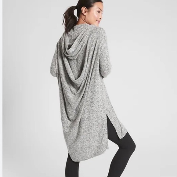 Athleta | Sweaters | Athleta Harmony Wrap 2 Hooded Cardigan | Poshmark